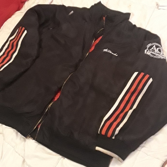 Akademiks | Jackets & Coats | Vintage Akademiks Stadium Filled Jacket ...